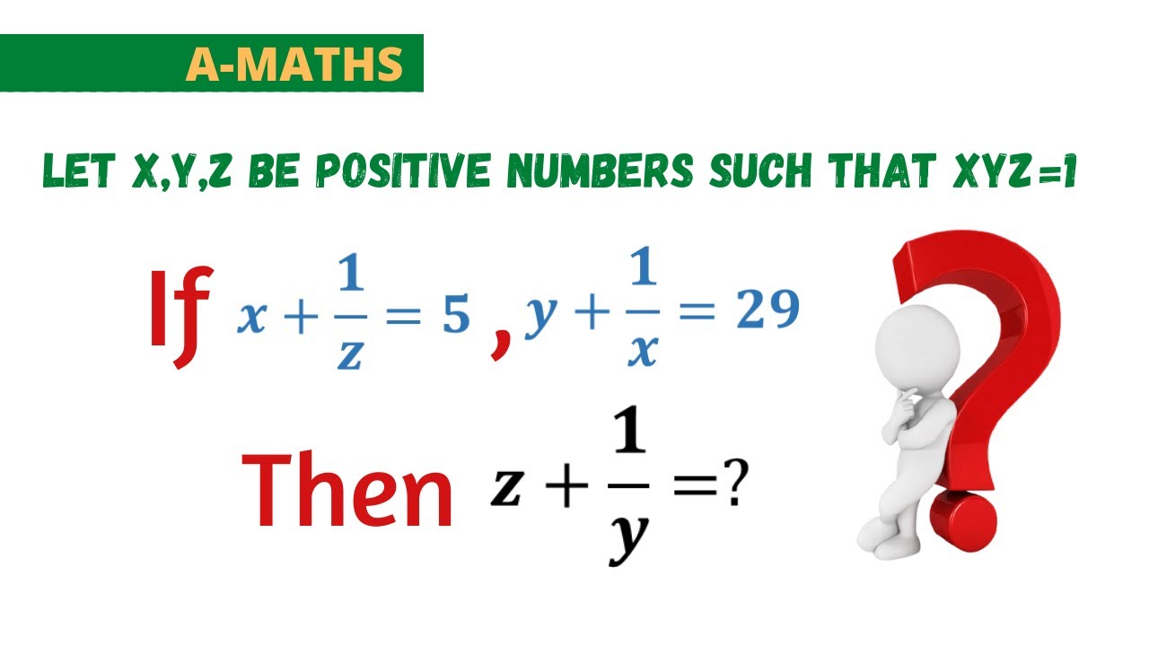 Olympiad Challenge | Art Of Problem Solving | Math Olympiad Preparation |No Calculator |  A-MATHS