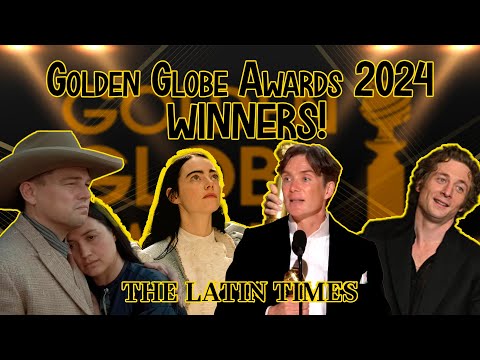 The Golden Globes 2024! - Winners!