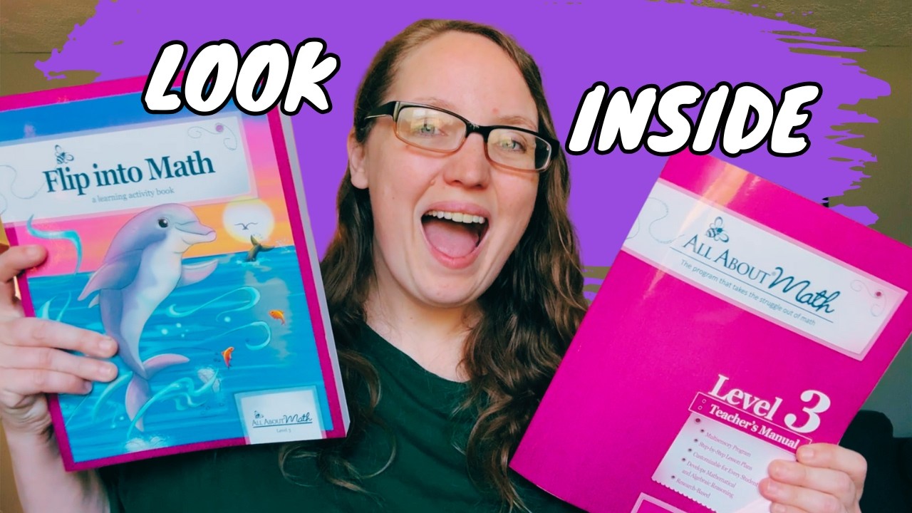 All About Math 3 || Homeschool Curriculum Unboxing