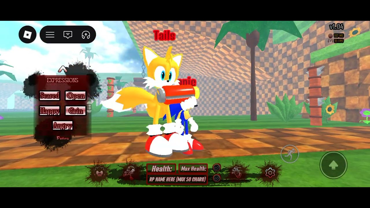 Im Playing Sonic.Exe Nightmares Calamity With @tails-miles7star -[ How Is That My Best Friend ]-