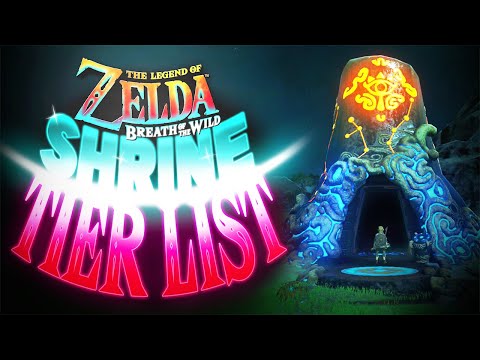 Ranking EVERY Breath of the Wild Shrine from Worst to Best