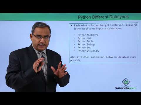 Python - Different Datatypes