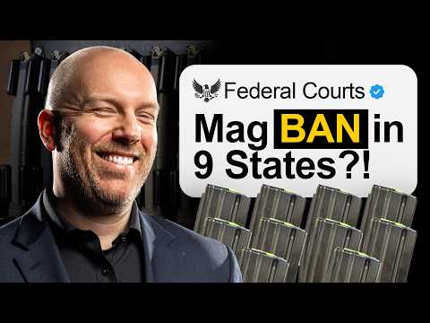 CRAZY Federal Court Mag Ban in 9 States!! Duncan v Bonta 9th circuit court of appeals