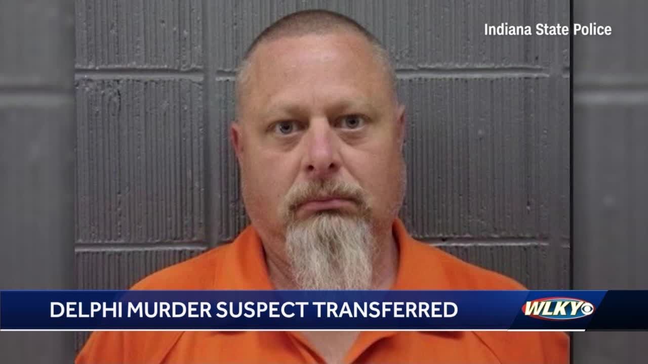 Delphi murder suspect moved due to safety reasons