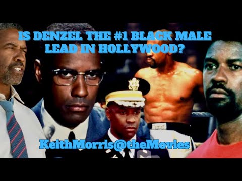 Top 5 Black Male Actors in Hollywood