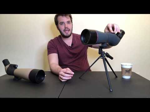 Athlon Spotting Scopes - The Different Kinds And Their Features