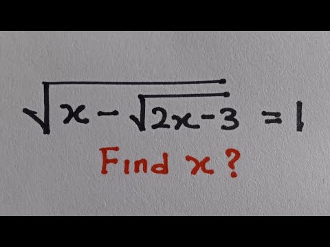 Only 5% Can Solve This Viral Nested Radical Equation! 🤯 | Math Challenge - SAT, Olympiad Math