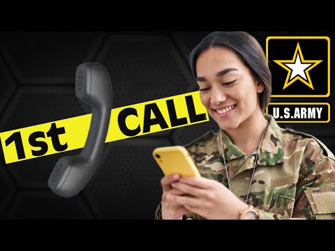 WHEN WILL I RECEIVE MY TRAINEES FIRST PHONE CALL WHEN THEY LEAVE FOR ARMY BASIC TRAINING?