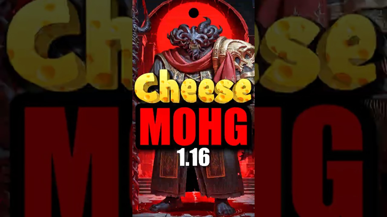 How to Cheese Mohg (Patch 1.16) 🧀 #eldenring