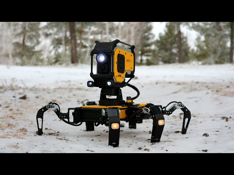 APC - 1 (Search and rescue walking robot) by AlexKorvin - Thingiverse