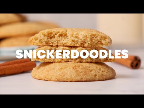 Snickerdoodles - Gimme That Flavor