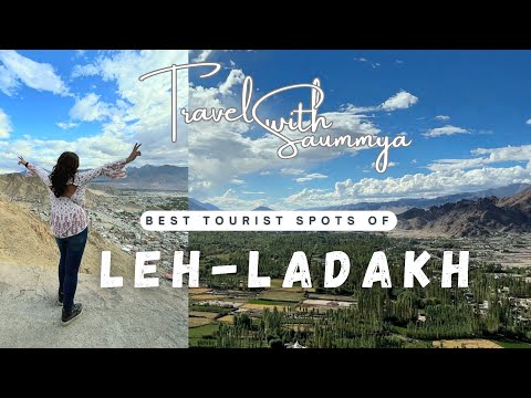 Explore Best Tourist Spots in Leh City 🤩 I Leh-Ladakh⛰️ Bike Trip