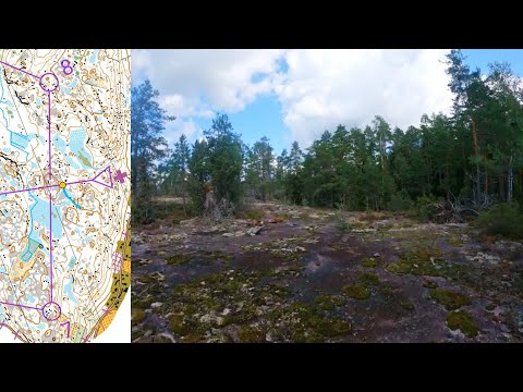 WMOC 2024 middle final, M35-B || Orienteering Headcam video