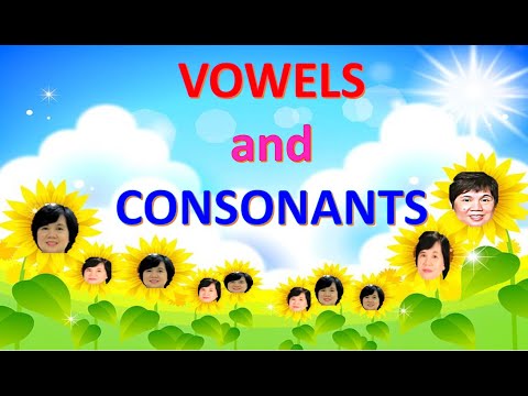 VOWELS AND CONSONANTS by Teacher LICUDINE