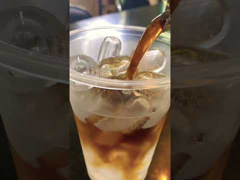 My first thirst trap video for coffee π #coffee #coldbrew #thirsttrap #cellphonefilming #shorts
