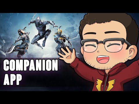 Warframe Companion App (Open Beta)