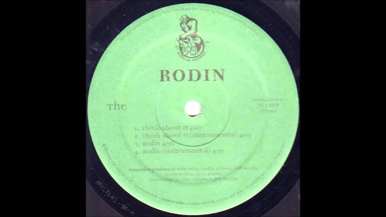 Rodin The Thinker - Rodin