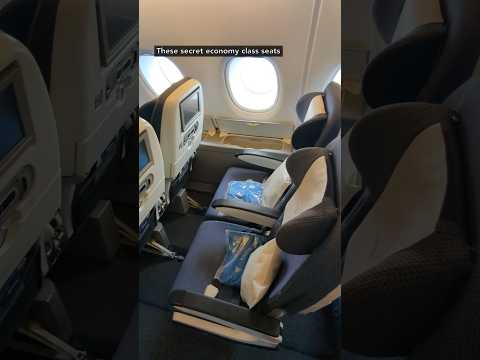 British Airways SECRET seats that only exist in this cabin... #shorts #aviation #airbusa380