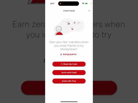 MoneyGram app - quick overview & how to use