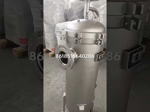 industrial precision Filter housing cartridge #industrialfilters #liquidfiltration #liquidfilter