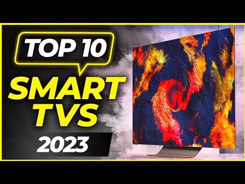 TOP 10 BEST SMART TVs 2023 ! Smart TV Buying Guide!