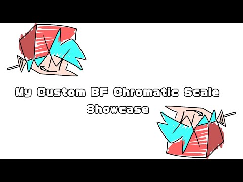 My Custom Boyfriend Chromatic Scale Showcase! (DOWNLOAD BELOW)