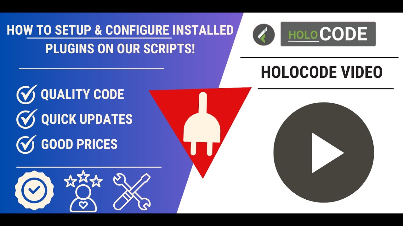 How to setup & configure installed plugins on our PHP Scripts