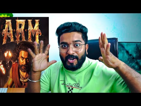 ARM | AJAYANTE RANDAM MOSHANAM|TOVINO THOMAS |KRITHIKA SHETTY |JITHU LAL | MAGIC FRAMES |TEASER