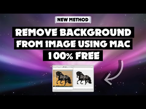 How to remove background from image using mac 100% free 2024 | Skill Wave