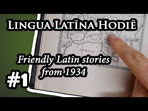 Eurōpa Antīqua | Latin For Today 1 | Latīnitās comprehēnsibilis