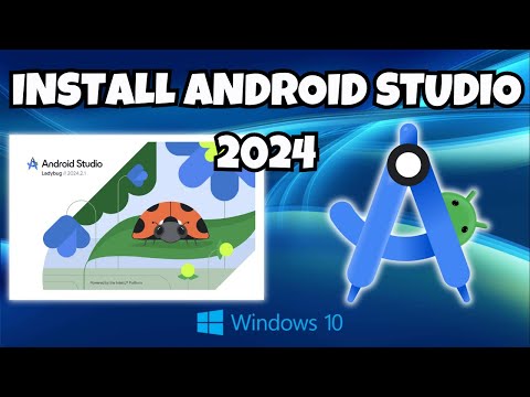 How to INSTALL Android Studio on Windows 10 (2024 Update)