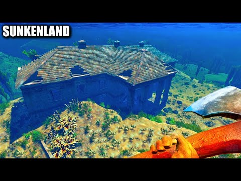Steam Community :: Video :: Day Five Waterworld Survival | Sunkenland ...