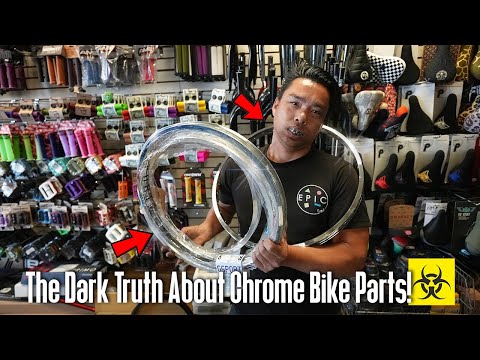 Could Your Chrome BMX Parts Be Dangerous? The Dark Truth Revealed!