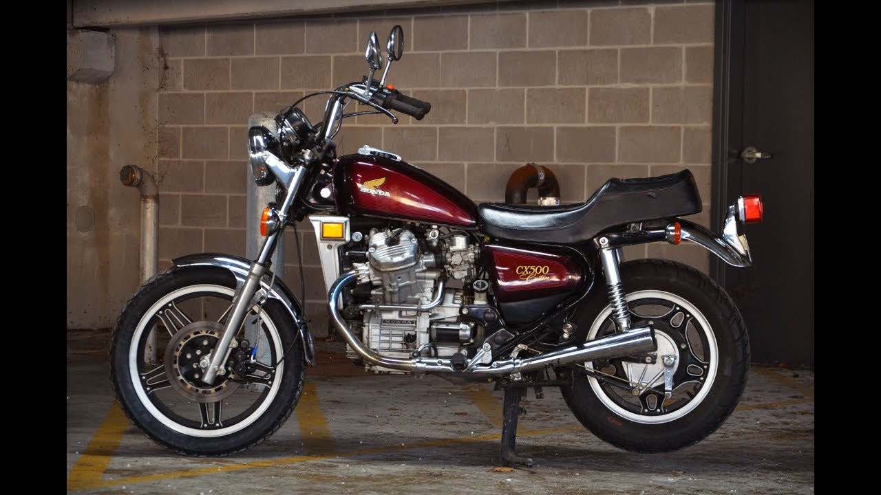 1982 Honda CX500-C Custom - Sold