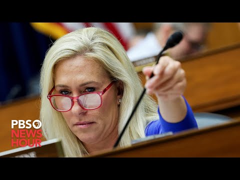 WATCH LIVE: Rep. Marjorie Taylor Greene moves to force vote to remove Speaker Johnson