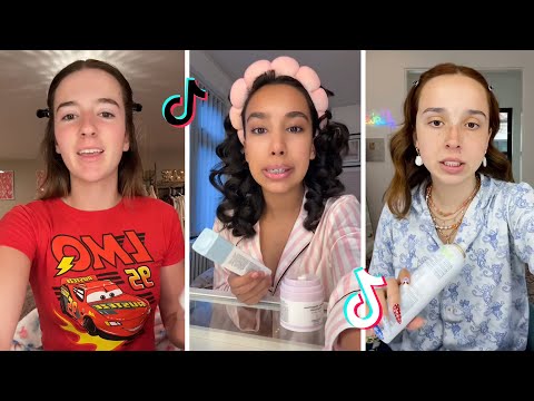 Makeup Tutorial Tiktok Compilation - GRWM  ( Get Ready With Me ) ❤️(Skincare, Makeup, Outfits) 1406????