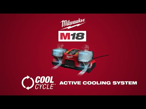 M18â„¢ Dual Bay Simultaneous Super Charger w/ 4 Point Mounting | 48-59-1816