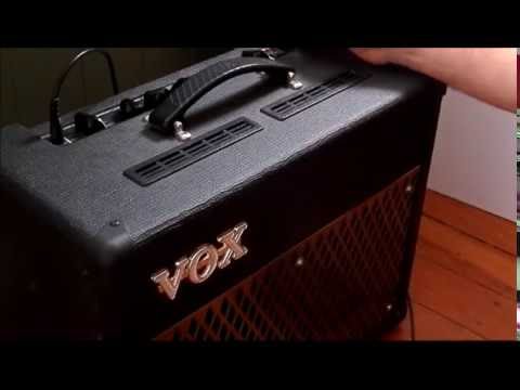 Vox DA20 2000's - Dark Chrome | Reverb