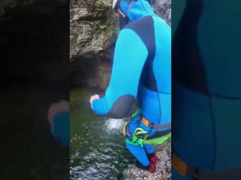 Your #salzburg adventure 2025 👉 #canyoning Almbachklamm