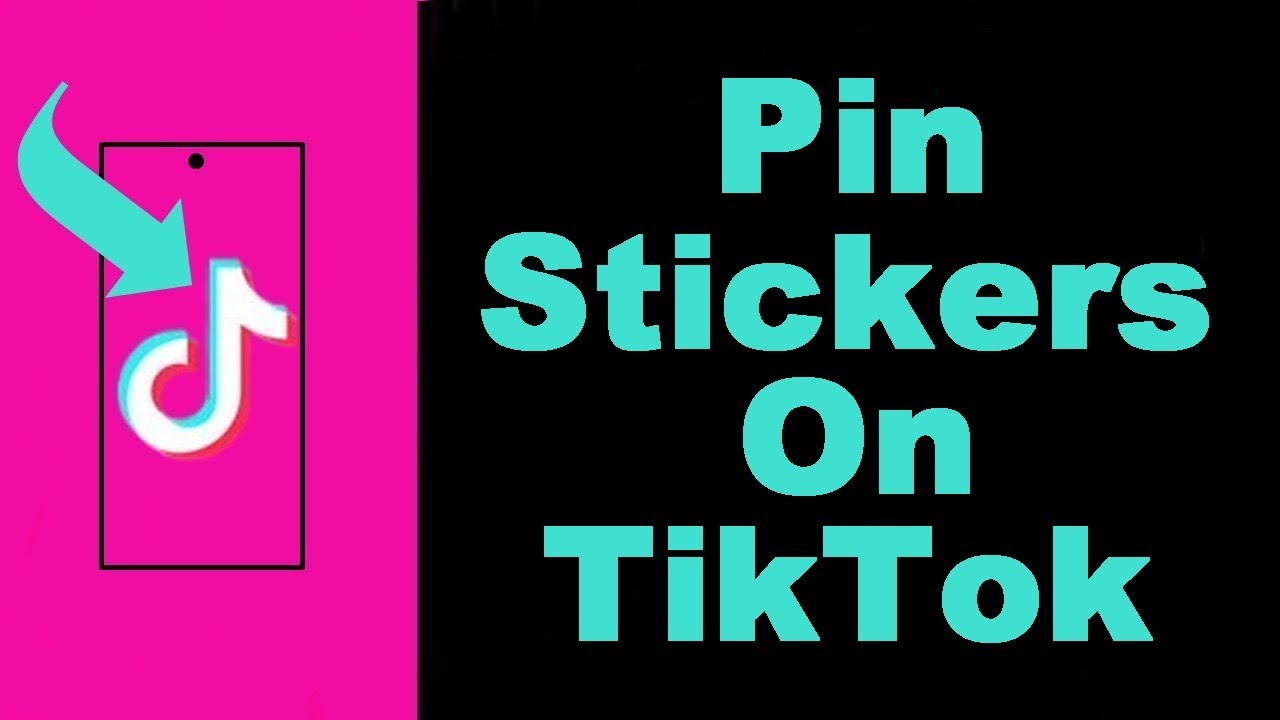 How to Pin and Unpin Stickers on TikTok Videos (UPDATED)