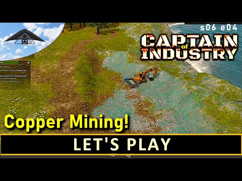 Steam Community :: Video :: Copper Mining! Let's Play Captain of ...
