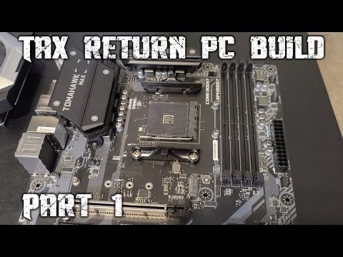 How to Build a PC with Your Tax Return - ft. MSI B450 Tomahawk MAX