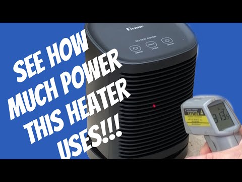 Best Space Heater - Benuo Personal Space Heater - Vans World