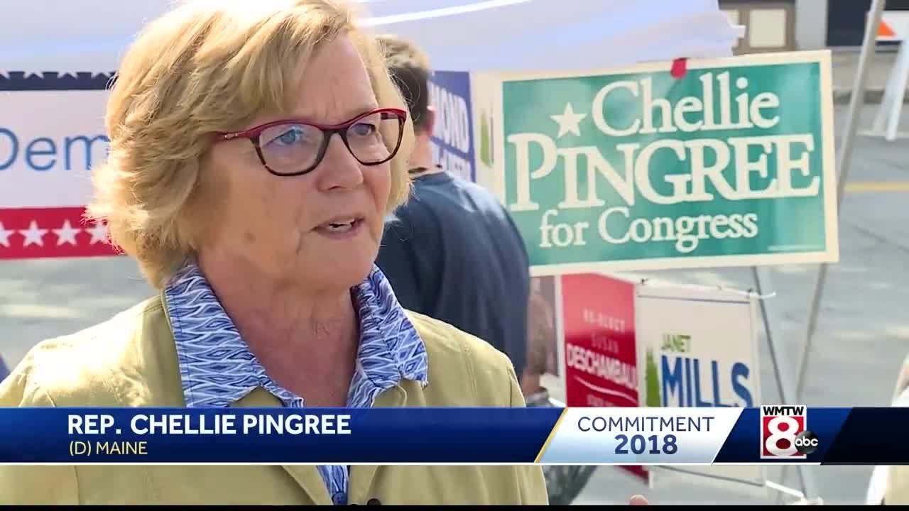 Candidate Profile: Rep. Chellie Pingree