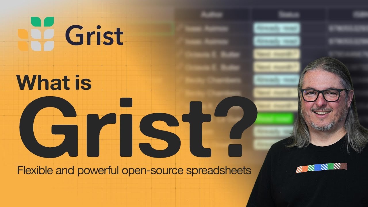 Grist: The Open Source Self-Hosted Spreadsheet with Database Superpowers