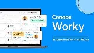 Worky Software - 2024 Reviews, Pricing & Demo