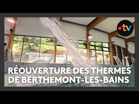 L'unique station thermale des alpes-Maritimes va rouvrir