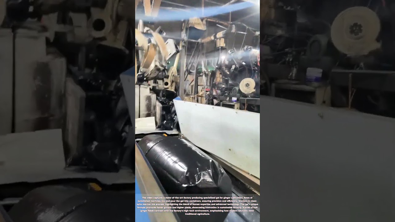 Ginger Farming Revolution: How This Factory is Changing Agriculture