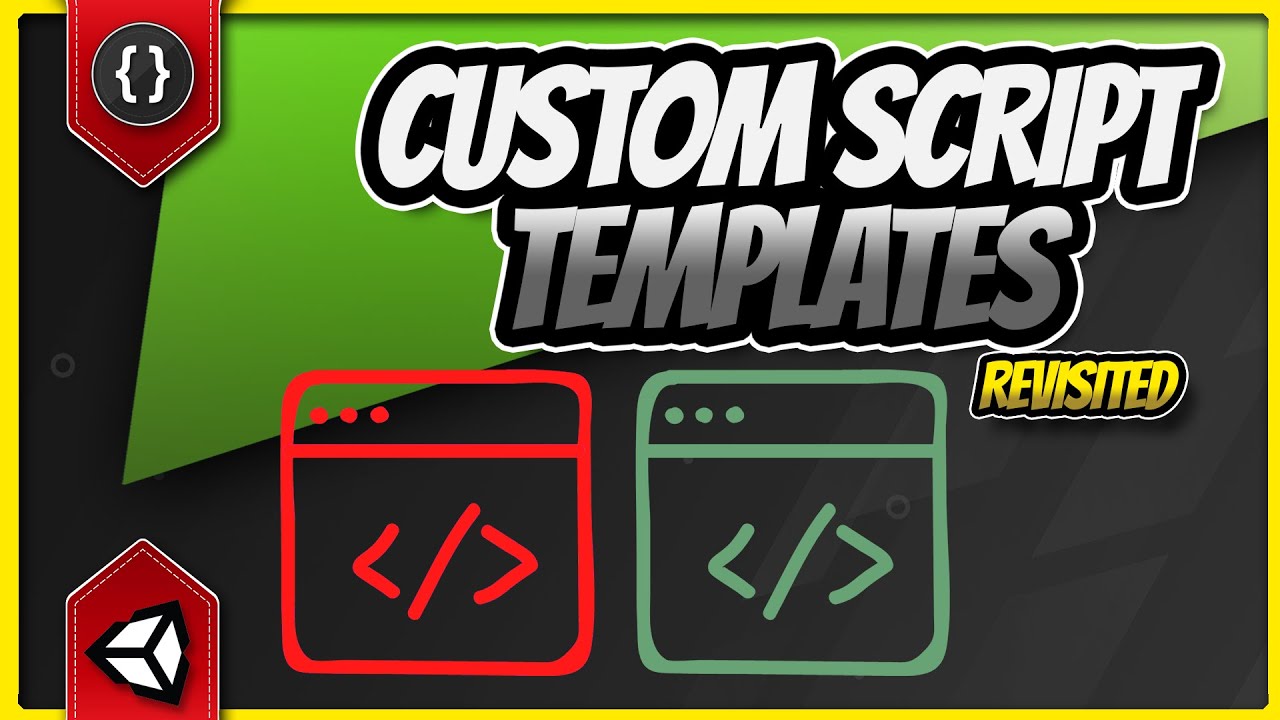 Custom Script Templates Made Even Easier [Unity Tutorial]