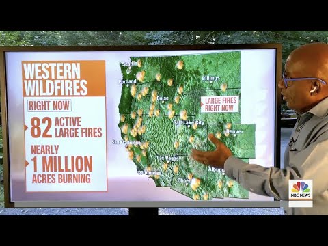 NBC's Al Roker on Wildfire Season in the West